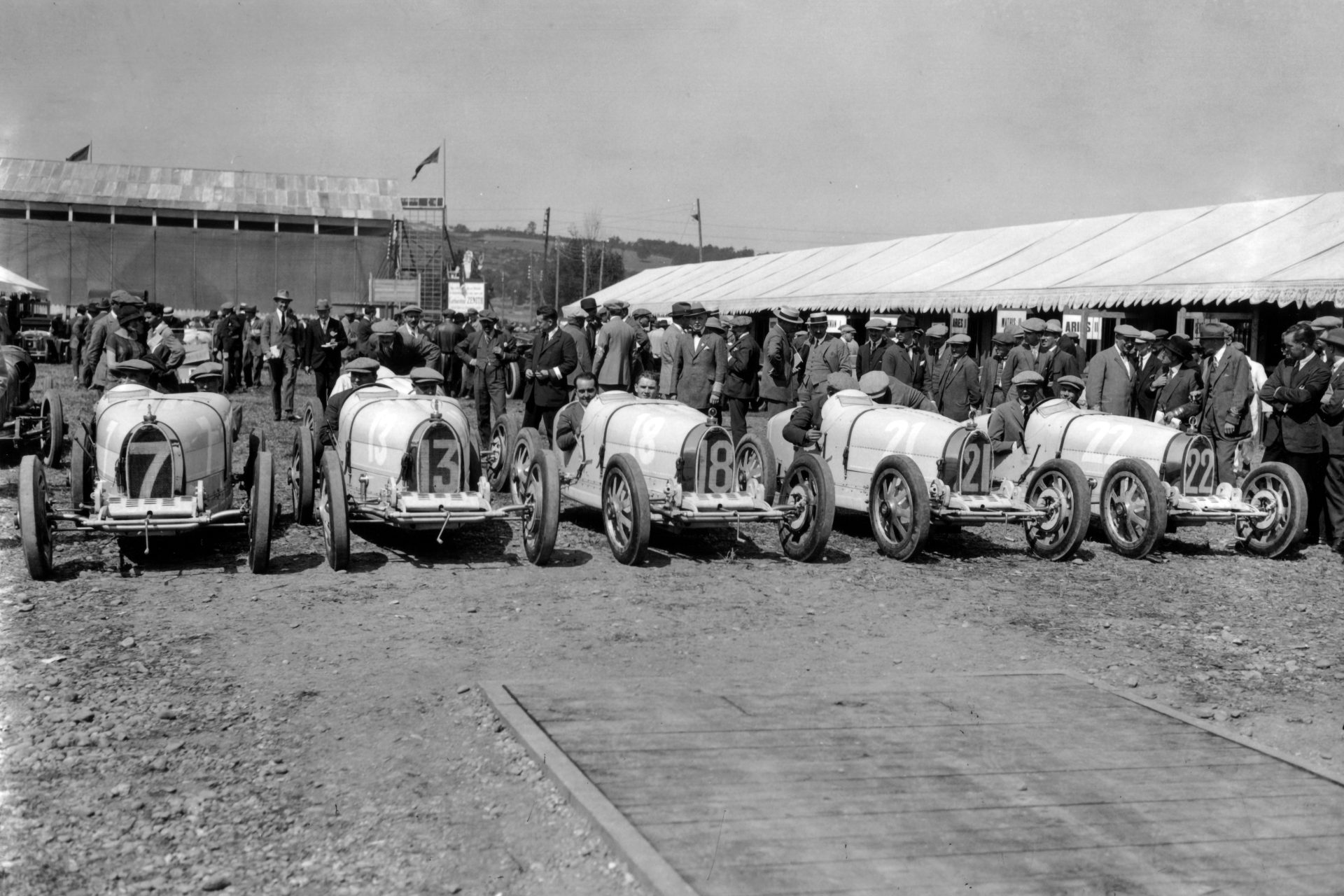 Bugatti Type 35: the race where it all began exactly 100 years ago ...