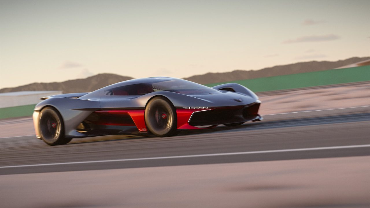 Latest Corvette concept car is inspired by Southern California [Photo ...