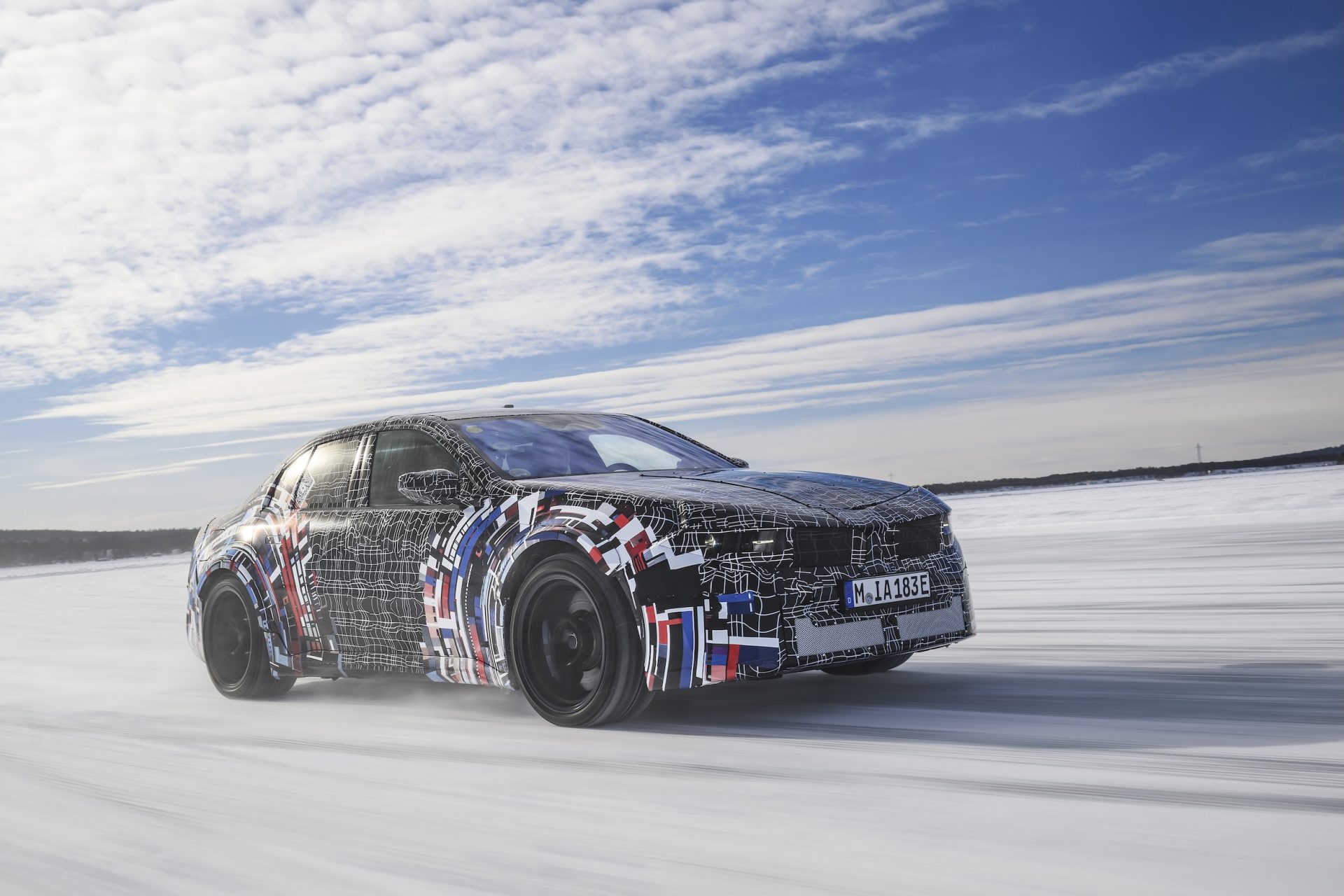 The beginning of a new era: fully electric BMW M models set unrivalled ...