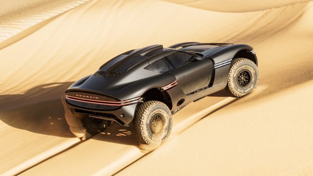 Genesis unveils off-road X Skorpio Concept; new concept car strategy ...