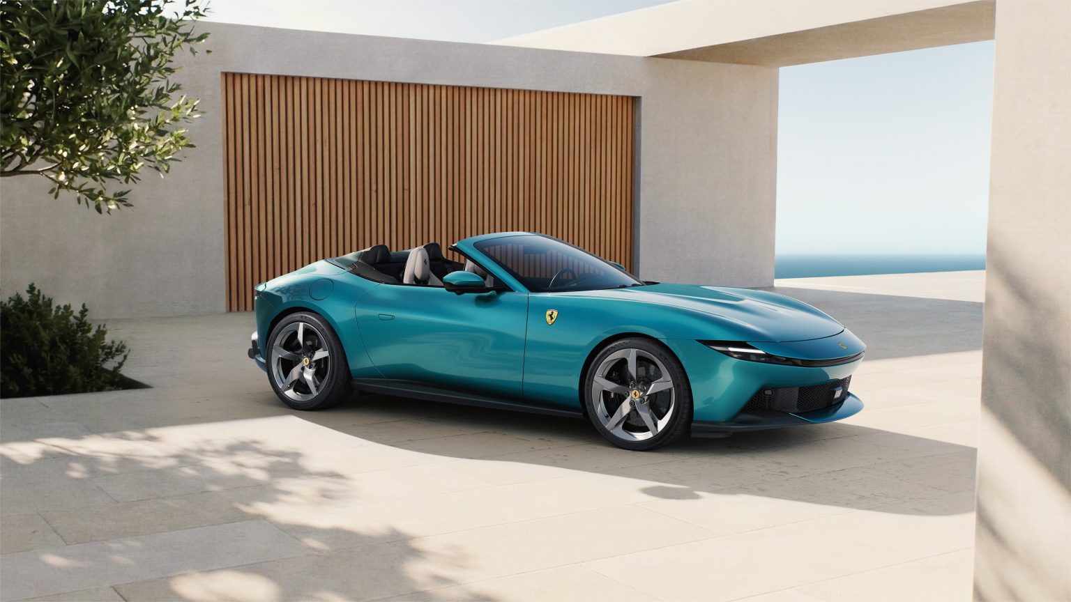 Ferrari Amalfi Spider Unveiled - motoringchronicle