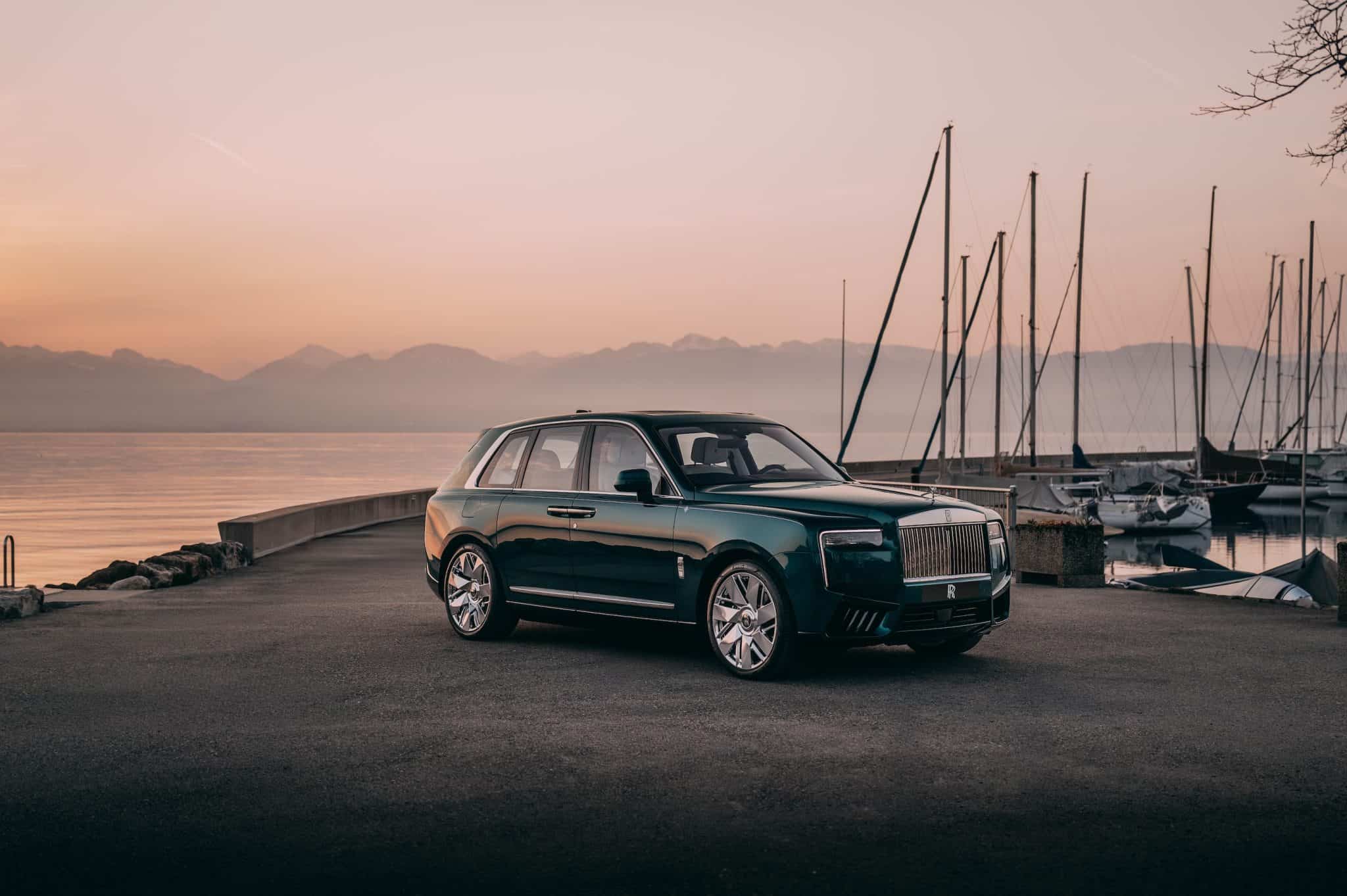 Presenting Rolls-Royce Cullinan Yachting: a bespoke celebration of ...