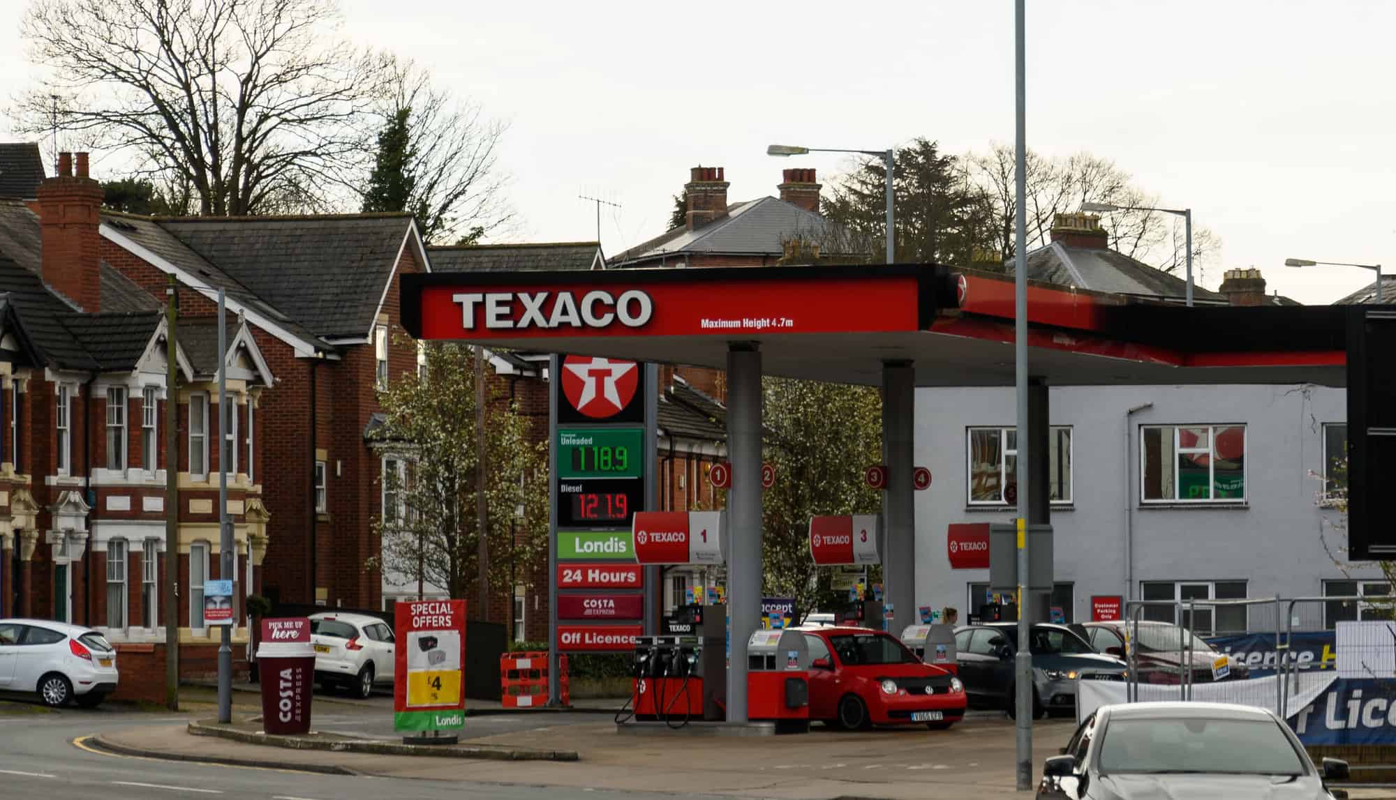 Britain Has Lost Four in Five Petrol Stations Since the 1960s as Fuel ...