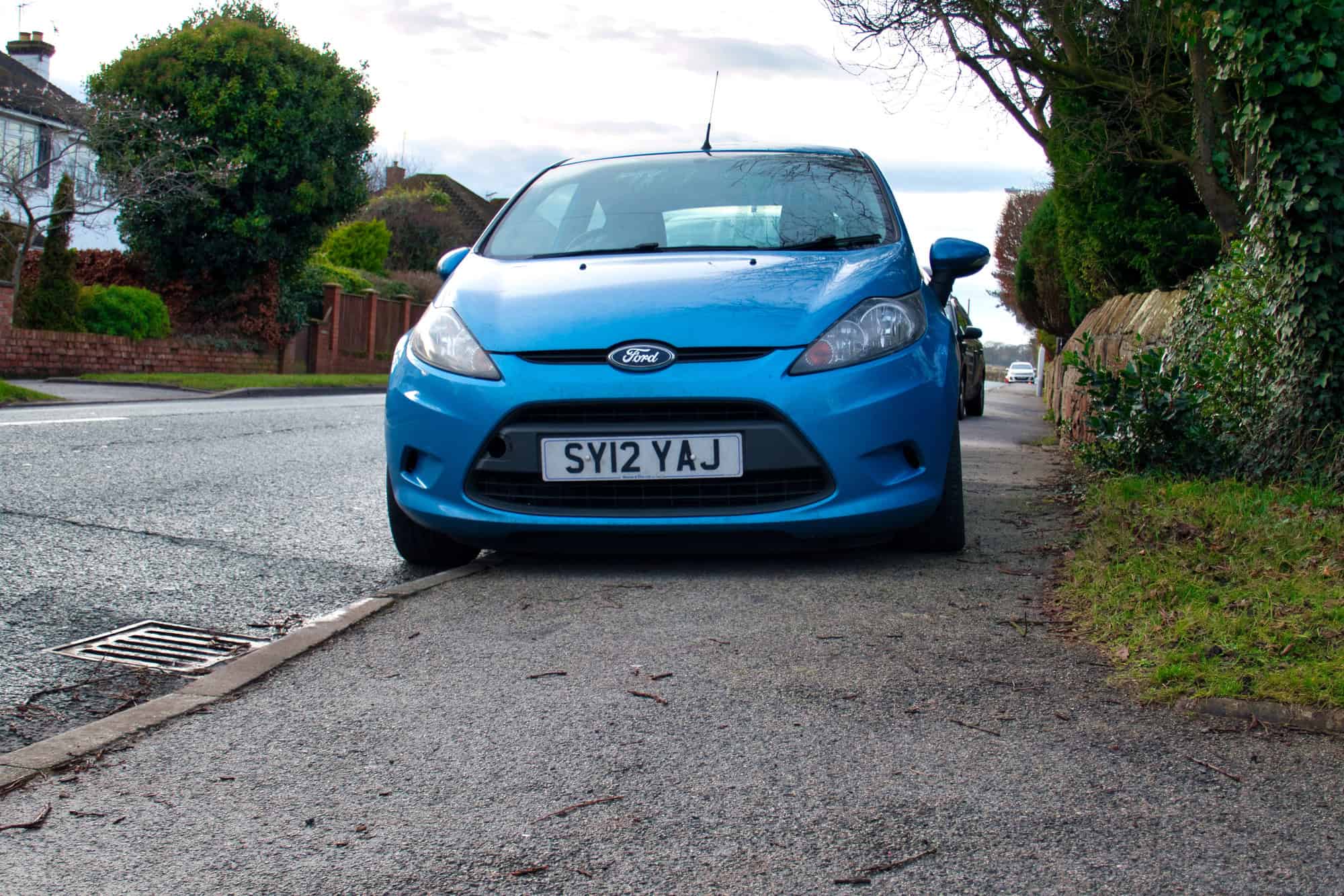 Mind the Kerb: English Councils Get New Powers to Fine Drivers Who Park ...