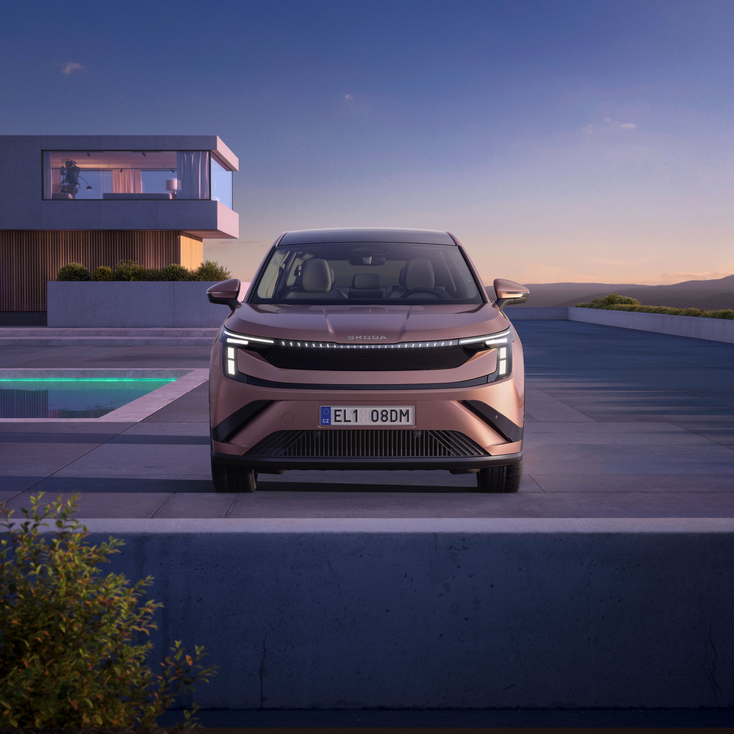 Skoda Peaq Revealed as Flagship Seven-Seat Electric SUV from £51,980 in ...